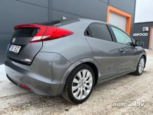 Grey Honda Civic 2013 in Kuressaare, with an engine capacity of 1.80 L and mileage of 199 thousand km for 6690 €, photo 6 on AUTOMOTO.COM.LV