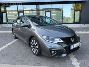 Серый Хонда Цивик 2014 в Рига, объемом двигателя 1.80 л и пробегом 145 тыс. км за 6900 €, фото 3 на AUTOMOTO.COM.LV