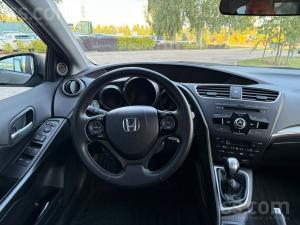 Серый Хонда Цивик 2014 в Рига, объемом двигателя 1.80 л и пробегом 145 тыс. км за 6900 €, фото 7 на AUTOMOTO.COM.LV