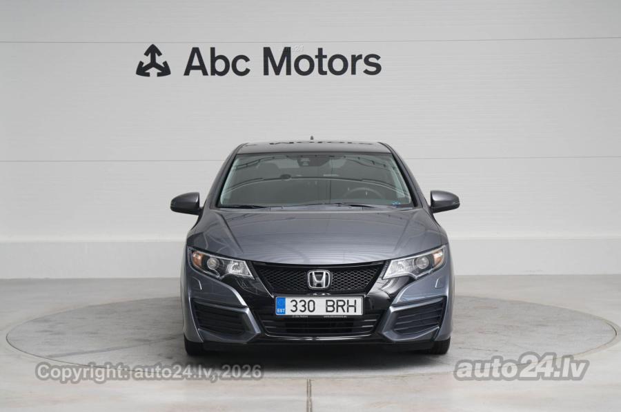 Grey Honda Civic 2016 in Tallinn, with an engine capacity of 1.30 L and mileage of 128 thousand km for 9900 €, photo 3 on AUTOMOTO.COM.LV