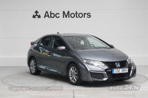 Grey Honda Civic 2016 in Tallinn, with an engine capacity of 1.30 L and mileage of 128 thousand km for 9900 €, photo 4 on AUTOMOTO.COM.LV