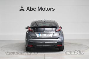 Grey Honda Civic 2016 in Tallinn, with an engine capacity of 1.30 L and mileage of 128 thousand km for 9900 €, photo 6 on AUTOMOTO.COM.LV