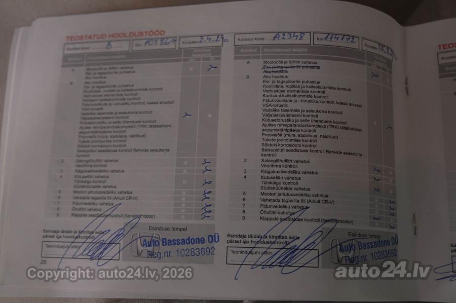 Grey Honda Civic 2016 in Tallinn, with an engine capacity of 1.30 L and mileage of 128 thousand km for 9900 €, photo 13 on AUTOMOTO.COM.LV