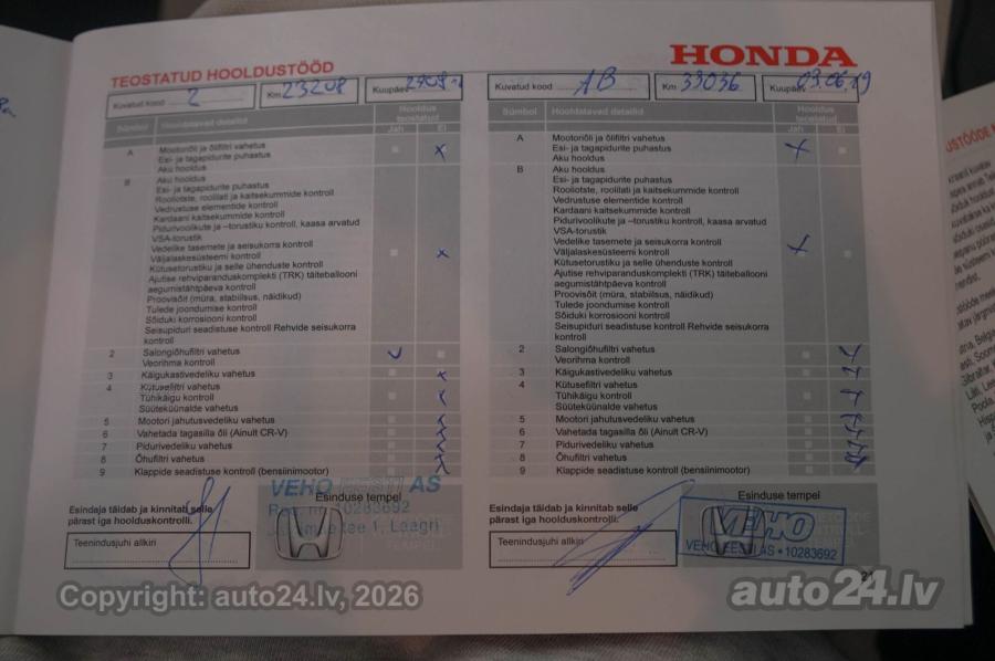 Grey Honda Civic 2016 in Tallinn, with an engine capacity of 1.30 L and mileage of 128 thousand km for 9900 €, photo 15 on AUTOMOTO.COM.LV