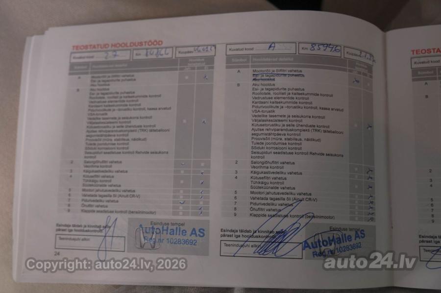 Grey Honda Civic 2016 in Tallinn, with an engine capacity of 1.30 L and mileage of 128 thousand km for 9900 €, photo 18 on AUTOMOTO.COM.LV