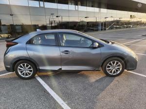 Grey Honda Civic 2016 in Vilnius, with an engine capacity of 1.34 L and mileage of 105 thousand km for 8500 €, photo 9 on AUTOMOTO.COM.LV