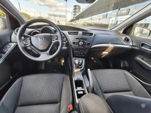 Grey Honda Civic 2016 in Vilnius, with an engine capacity of 1.34 L and mileage of 105 thousand km for 8500 €, photo 10 on AUTOMOTO.COM.LV