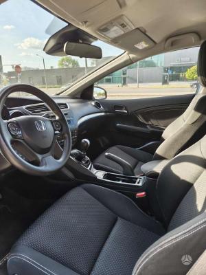 Grey Honda Civic 2016 in Vilnius, with an engine capacity of 1.34 L and mileage of 105 thousand km for 8500 €, photo 11 on AUTOMOTO.COM.LV