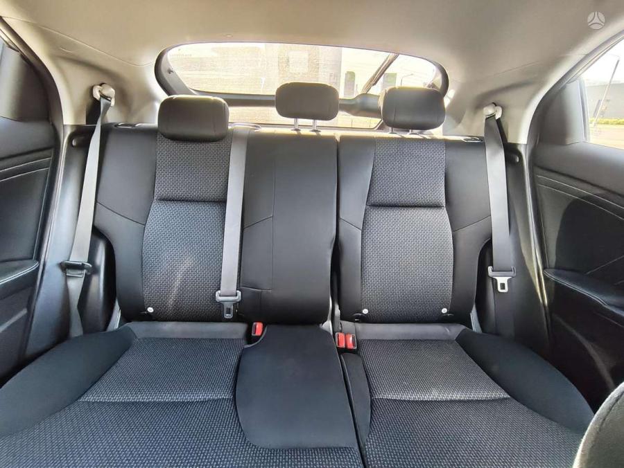 Grey Honda Civic 2016 in Vilnius, with an engine capacity of 1.34 L and mileage of 105 thousand km for 8500 €, photo 14 on AUTOMOTO.COM.LV