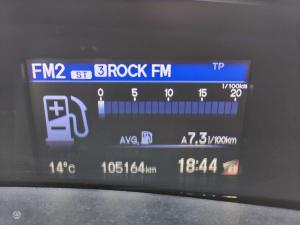 Grey Honda Civic 2016 in Vilnius, with an engine capacity of 1.34 L and mileage of 105 thousand km for 8500 €, photo 17 on AUTOMOTO.COM.LV