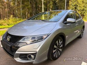 Grey Honda Civic 2016 in Tallinn, with an engine capacity of 1.60 L and mileage of 211 thousand km for 12350 €, photo  on AUTOMOTO.COM.LV