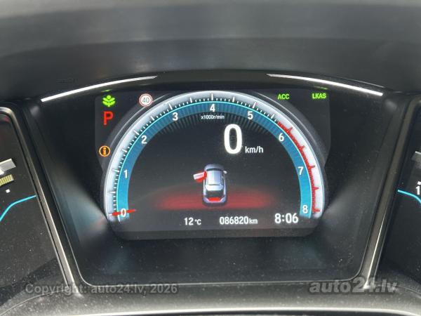 Pelēks Honda Civic 2017 Tallina, ar dzinēja tilpumu 1.00 L un nobraukumu 87 tūkst. km par 15000 €, foto 1 vietnē AUTOMOTO.COM.LV