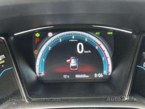 Pelēks Honda Civic 2017 Tallina, ar dzinēja tilpumu 1.00 L un nobraukumu 87 tūkst. km par 15000 €, foto  vietnē AUTOMOTO.COM.LV