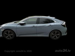 Pelēks Honda Civic 2017 Tallina, ar dzinēja tilpumu 1.00 L un nobraukumu 87 tūkst. km par 15000 €, foto 4 vietnē AUTOMOTO.COM.LV