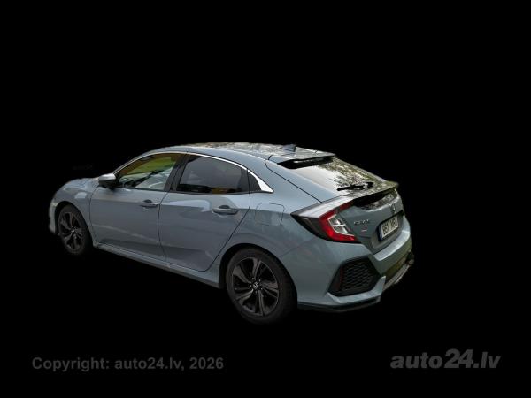 Pelēks Honda Civic 2017 Tallina, ar dzinēja tilpumu 1.00 L un nobraukumu 87 tūkst. km par 15000 €, foto 4 vietnē AUTOMOTO.COM.LV