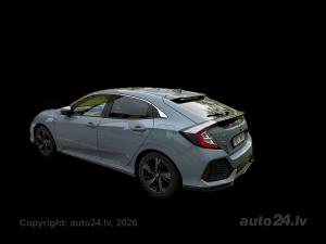Pelēks Honda Civic 2017 Tallina, ar dzinēja tilpumu 1.00 L un nobraukumu 87 tūkst. km par 15000 €, foto 5 vietnē AUTOMOTO.COM.LV