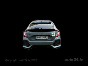 Pelēks Honda Civic 2017 Tallina, ar dzinēja tilpumu 1.00 L un nobraukumu 87 tūkst. km par 15000 €, foto 6 vietnē AUTOMOTO.COM.LV