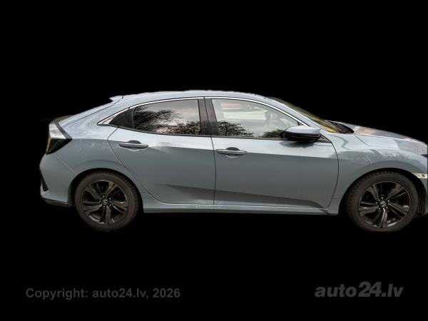 Pelēks Honda Civic 2017 Tallina, ar dzinēja tilpumu 1.00 L un nobraukumu 87 tūkst. km par 15000 €, foto 6 vietnē AUTOMOTO.COM.LV