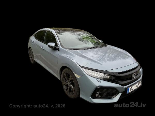 Pelēks Honda Civic 2017 Tallina, ar dzinēja tilpumu 1.00 L un nobraukumu 87 tūkst. km par 15000 €, foto 7 vietnē AUTOMOTO.COM.LV
