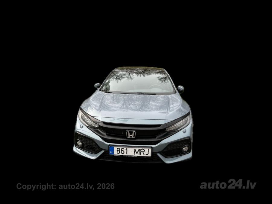 Pelēks Honda Civic 2017 Tallina, ar dzinēja tilpumu 1.00 L un nobraukumu 87 tūkst. km par 15000 €, foto 9 vietnē AUTOMOTO.COM.LV
