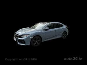Pelēks Honda Civic 2017 Tallina, ar dzinēja tilpumu 1.00 L un nobraukumu 87 tūkst. km par 15000 €, foto 10 vietnē AUTOMOTO.COM.LV