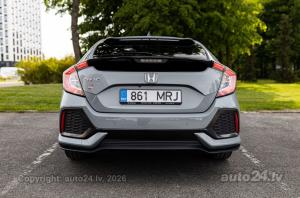 Grey Honda Civic 2017 in Tallinn, with an engine capacity of 1.00 L and mileage of 87 thousand km for 14890 €, photo 4 on AUTOMOTO.COM.LV