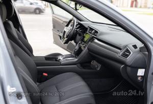 Grey Honda Civic 2017 in Tallinn, with an engine capacity of 1.00 L and mileage of 87 thousand km for 14890 €, photo 11 on AUTOMOTO.COM.LV