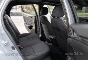 Grey Honda Civic 2017 in Tallinn, with an engine capacity of 1.00 L and mileage of 87 thousand km for 14890 €, photo 13 on AUTOMOTO.COM.LV