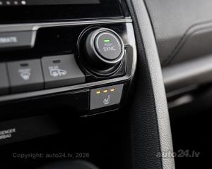 Grey Honda Civic 2017 in Tallinn, with an engine capacity of 1.00 L and mileage of 87 thousand km for 14890 €, photo 21 on AUTOMOTO.COM.LV