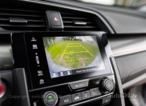 Grey Honda Civic 2017 in Tallinn, with an engine capacity of 1.00 L and mileage of 87 thousand km for 14890 €, photo 24 on AUTOMOTO.COM.LV