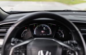 Grey Honda Civic 2017 in Tallinn, with an engine capacity of 1.00 L and mileage of 87 thousand km for 14890 €, photo 25 on AUTOMOTO.COM.LV