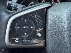 Grey Honda Civic 2017 in Vilnius, with an engine capacity of 1.50 L and mileage of 114 thousand km for 16590 €, photo 14 on AUTOMOTO.COM.LV