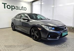 Grey Honda Civic 2017 in Tallinn, with an engine capacity of 1.00 L and mileage of 82 thousand km for 12900 €, photo  on AUTOMOTO.COM.LV