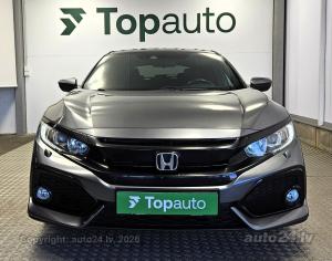 Grey Honda Civic 2017 in Tallinn, with an engine capacity of 1.00 L and mileage of 82 thousand km for 12900 €, photo 3 on AUTOMOTO.COM.LV