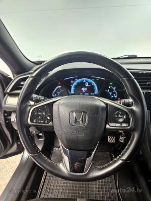 Grey Honda Civic 2017 in Tallinn, with an engine capacity of 1.00 L and mileage of 82 thousand km for 12900 €, photo 9 on AUTOMOTO.COM.LV