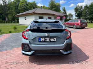 Pelēks Honda Civic 2017 Rapla, ar dzinēja tilpumu 1.50 L un nobraukumu 185 tūkst. km par 13000 €, foto 3 vietnē AUTOMOTO.COM.LV