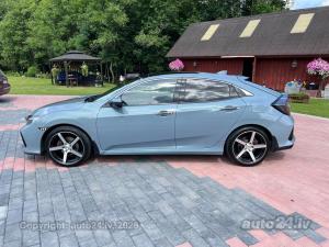 Pelēks Honda Civic 2017 Rapla, ar dzinēja tilpumu 1.50 L un nobraukumu 185 tūkst. km par 13000 €, foto 5 vietnē AUTOMOTO.COM.LV