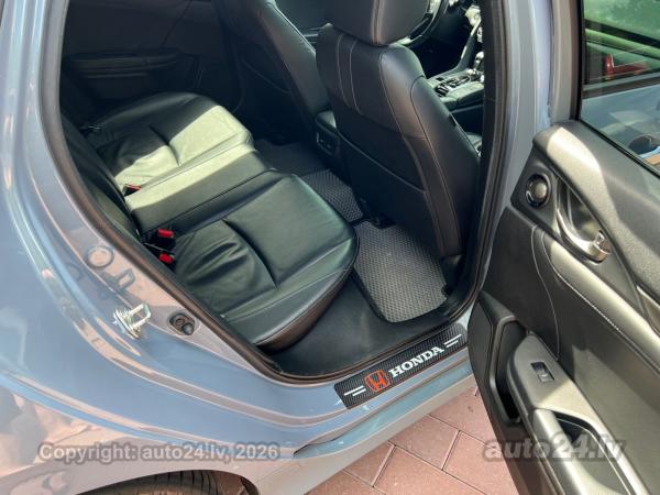 Pelēks Honda Civic 2017 Rapla, ar dzinēja tilpumu 1.50 L un nobraukumu 185 tūkst. km par 13000 €, foto 8 vietnē AUTOMOTO.COM.LV