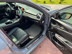 Pelēks Honda Civic 2017 Rapla, ar dzinēja tilpumu 1.50 L un nobraukumu 185 tūkst. km par 13000 €, foto 9 vietnē AUTOMOTO.COM.LV