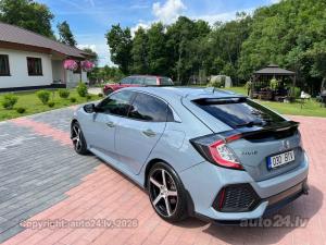 Pelēks Honda Civic 2017 Rapla, ar dzinēja tilpumu 1.50 L un nobraukumu 185 tūkst. km par 13000 €, foto 13 vietnē AUTOMOTO.COM.LV