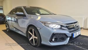 Pelēks Honda Civic 2017 Tartu, ar dzinēja tilpumu 1.50 L un nobraukumu 188 tūkst. km par 14900 €, foto 3 vietnē AUTOMOTO.COM.LV