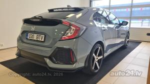 Pelēks Honda Civic 2017 Tartu, ar dzinēja tilpumu 1.50 L un nobraukumu 188 tūkst. km par 14900 €, foto 4 vietnē AUTOMOTO.COM.LV