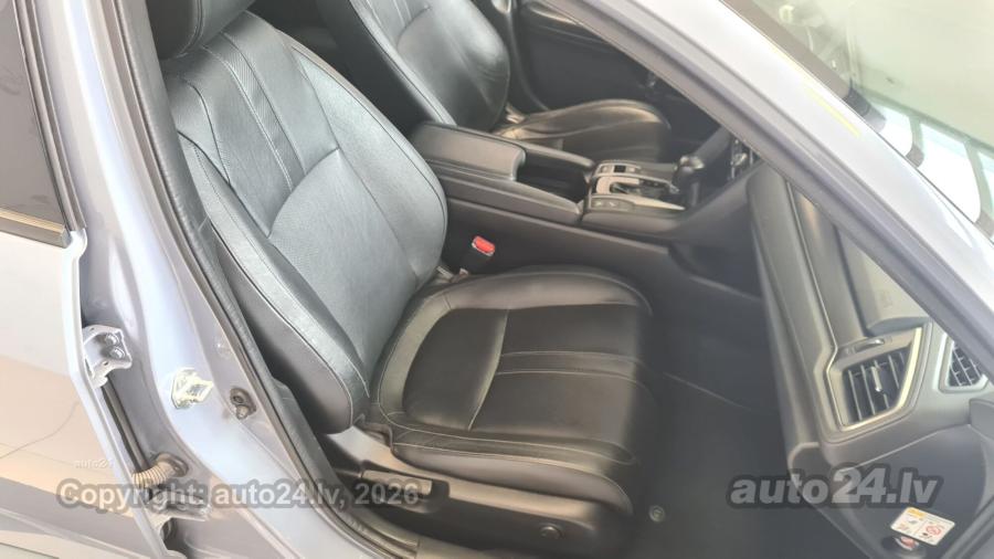 Pelēks Honda Civic 2017 Tartu, ar dzinēja tilpumu 1.50 L un nobraukumu 188 tūkst. km par 14900 €, foto 9 vietnē AUTOMOTO.COM.LV