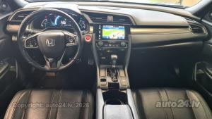 Pelēks Honda Civic 2017 Tartu, ar dzinēja tilpumu 1.50 L un nobraukumu 188 tūkst. km par 14900 €, foto 10 vietnē AUTOMOTO.COM.LV