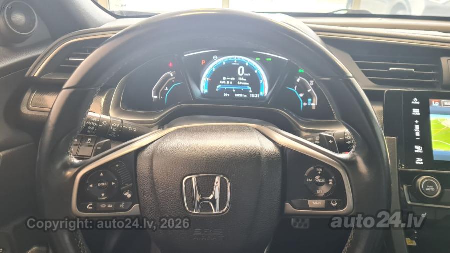 Pelēks Honda Civic 2017 Tartu, ar dzinēja tilpumu 1.50 L un nobraukumu 188 tūkst. km par 14900 €, foto 13 vietnē AUTOMOTO.COM.LV