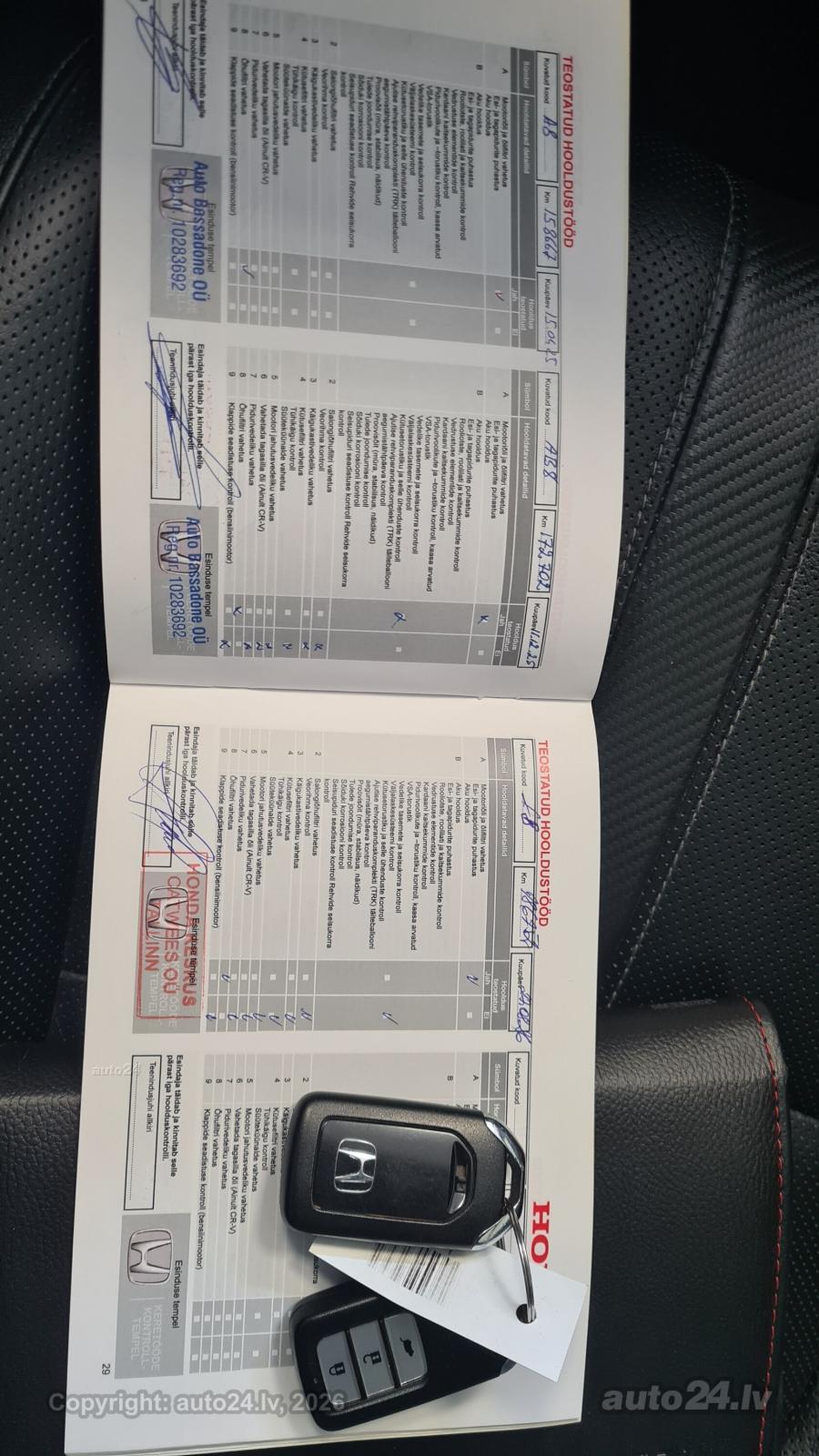 Pelēks Honda Civic 2017 Tartu, ar dzinēja tilpumu 1.50 L un nobraukumu 188 tūkst. km par 14900 €, foto 22 vietnē AUTOMOTO.COM.LV