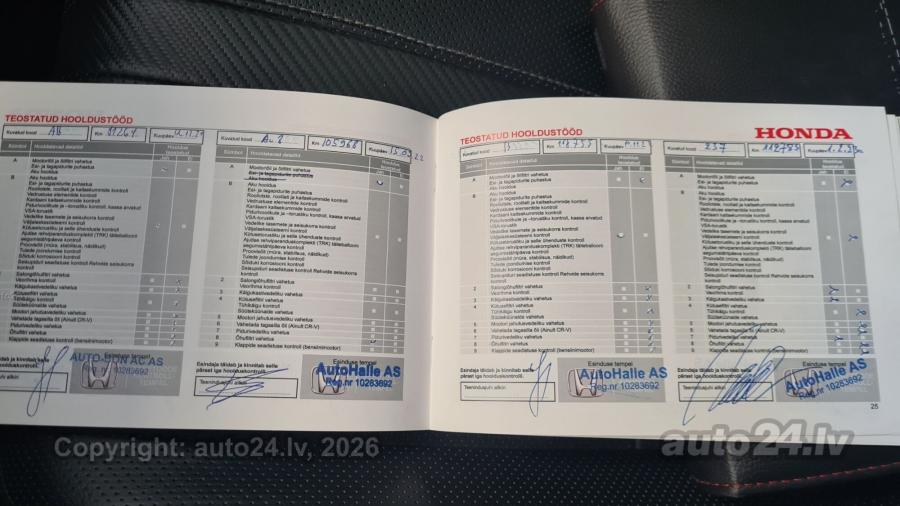 Pelēks Honda Civic 2017 Tartu, ar dzinēja tilpumu 1.50 L un nobraukumu 188 tūkst. km par 14900 €, foto 24 vietnē AUTOMOTO.COM.LV