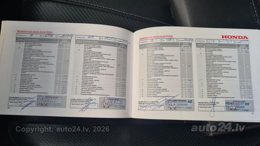 Pelēks Honda Civic 2017 Tartu, ar dzinēja tilpumu 1.50 L un nobraukumu 188 tūkst. km par 14900 €, foto 26 vietnē AUTOMOTO.COM.LV
