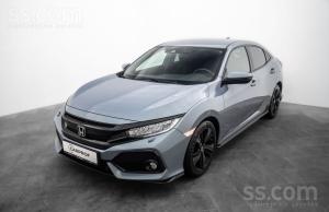 Grey Honda Civic 2017 in Tallinn, with an engine capacity of 1.50 L and mileage of 132 thousand km for 14899 €, photo  on AUTOMOTO.COM.LV