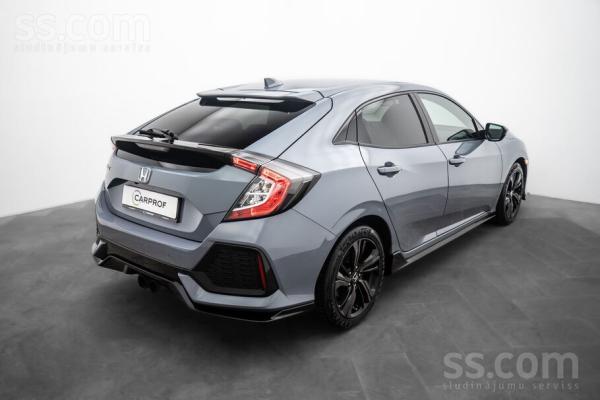 Honda Civic 2017 Tallina vietnē Pelēks Honda Civic 2017 Tallina, ar dzinēja tilpumu 1.50 L un nobraukumu 132 tūkst. km par 14899 €, foto 4 vietnē AUTOMOTO.COM.LV